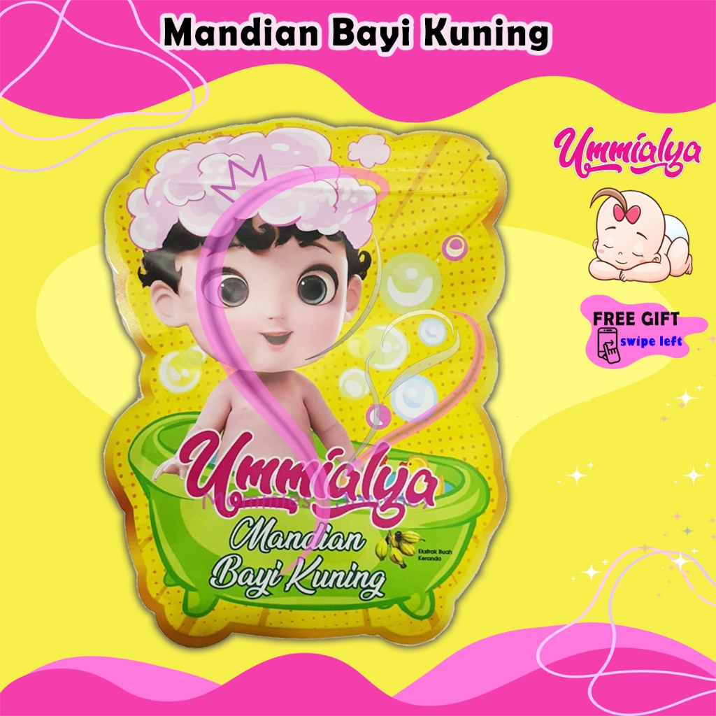 Mandian Kuning Baby Newborn Ummialya Bayi Jaundis Newborn Herba Anak ...