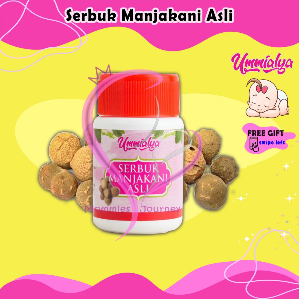 Serbuk Manjakani Asli Ummialya ummi alya Ready Stock | Shopee Malaysia