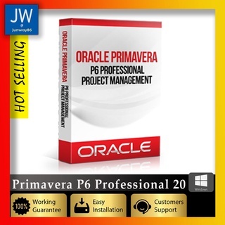 Primavera P6 Professional V. 19 ( Latest Project Management Software ...