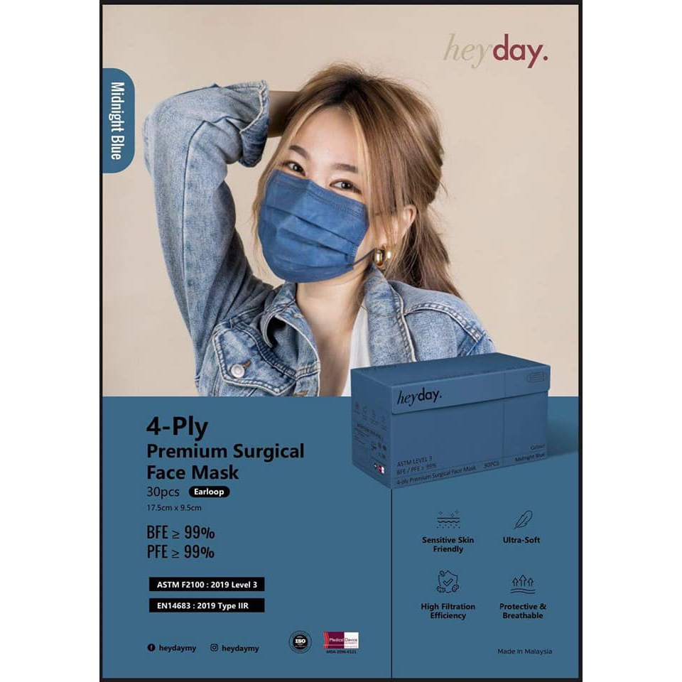 （READY STOCK) HEYDAY Medical Face Mask | Shopee Malaysia