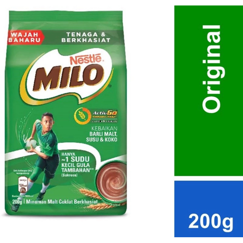 MILO ACTIV - GO 200 g | Shopee Malaysia