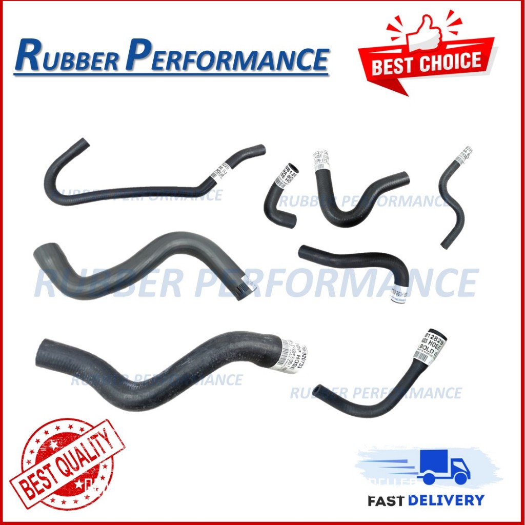1 SET RADIATOR HOSE ( RUBBER ) PROTON EXORA BOLD TURBO / PREVE | Shopee ...