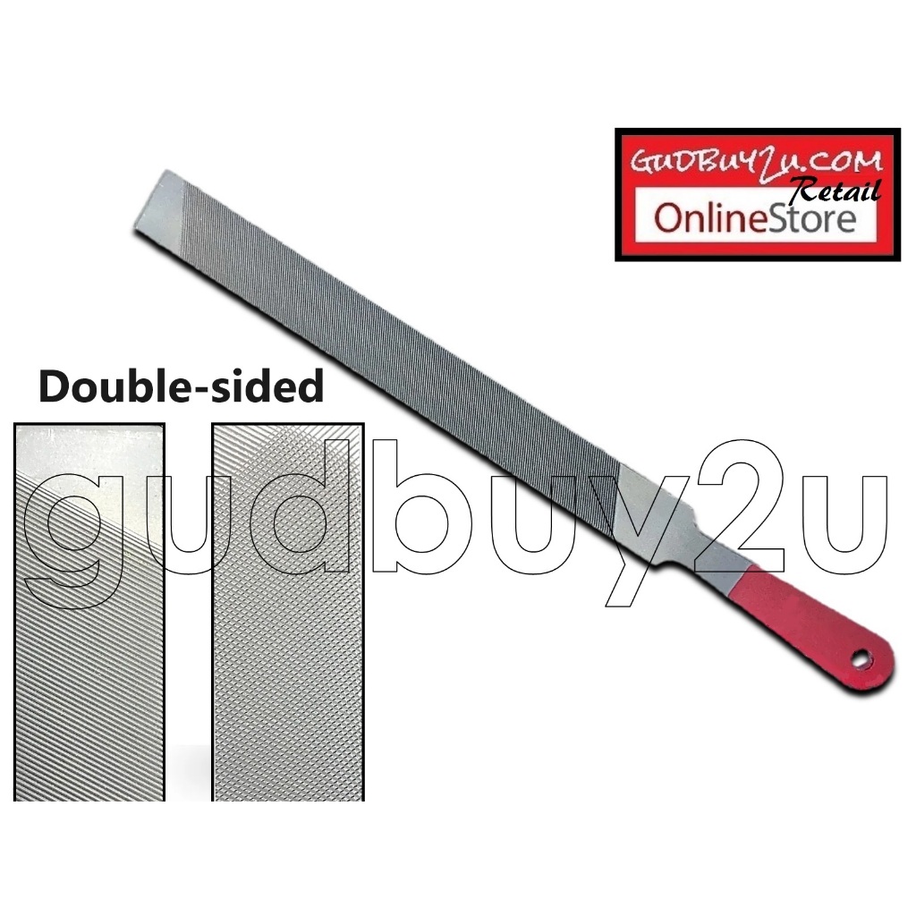 INDONESIA HEAVY DUTY HANDY FILE DOUBLED SIDED FILE STEEL FLAT FILE ...