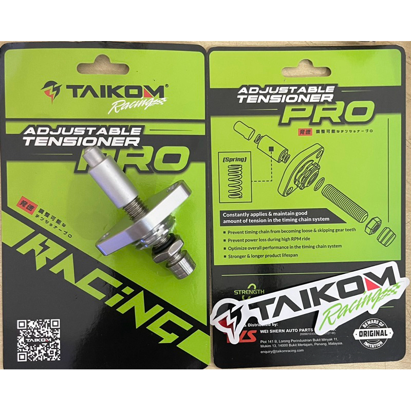 TAIKOM KRISS GT128 CNC MANUAL RACING TIMING CHAIN TENSIONER ADJUSTABLE ...