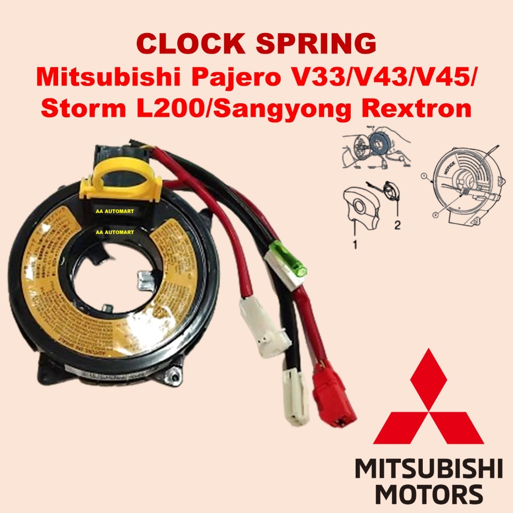 ORIGINAL Mitsubishi Pajero V33/V43/V45/Storm L200/Sangyong Rextron ...