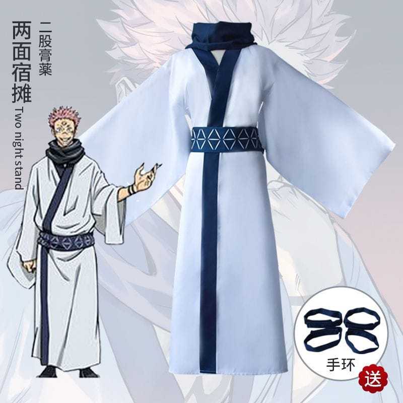 Jujutsu kaisen ryumen sukuna cosplay anime | Shopee Malaysia