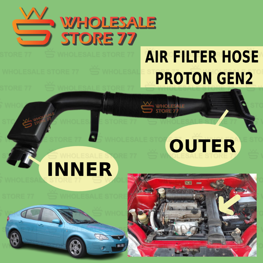 Original & Ready Stock | Proton Gen2 / Gen 2 CPS 1.6 Air Filter Hose ...