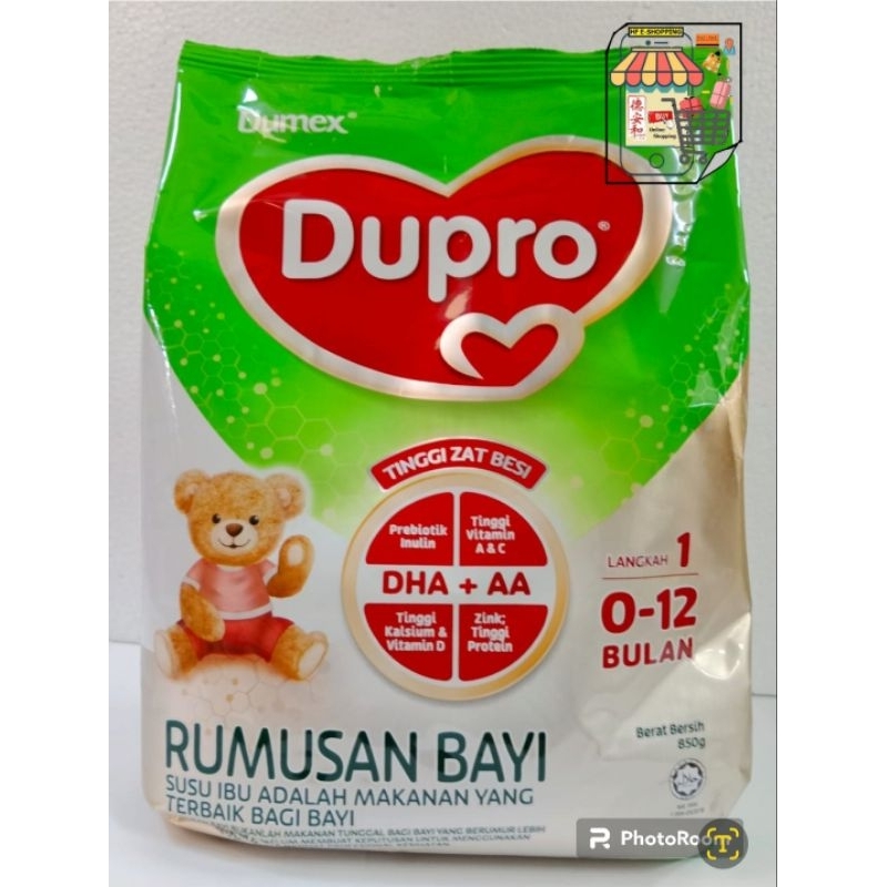 (NEW PACKING)DUPRO 1 850GX2PACKS &2 850G X2PACKS | Shopee Malaysia