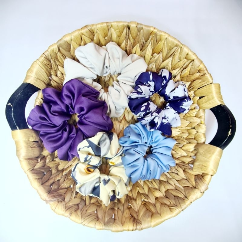 🎀 𝗦𝗰𝗿𝘂𝗻𝗰𝗵𝗲𝗱 𝗘𝗹𝗲𝗴𝗮𝗻𝗰𝗲 - 𝗛𝗮𝗶𝗿 𝗧𝗶𝗲 𝗖𝗼𝗹𝗹𝗲𝗰𝘁𝗶𝗼𝗻🎀 Getah Rambut Set | Shopee ...
