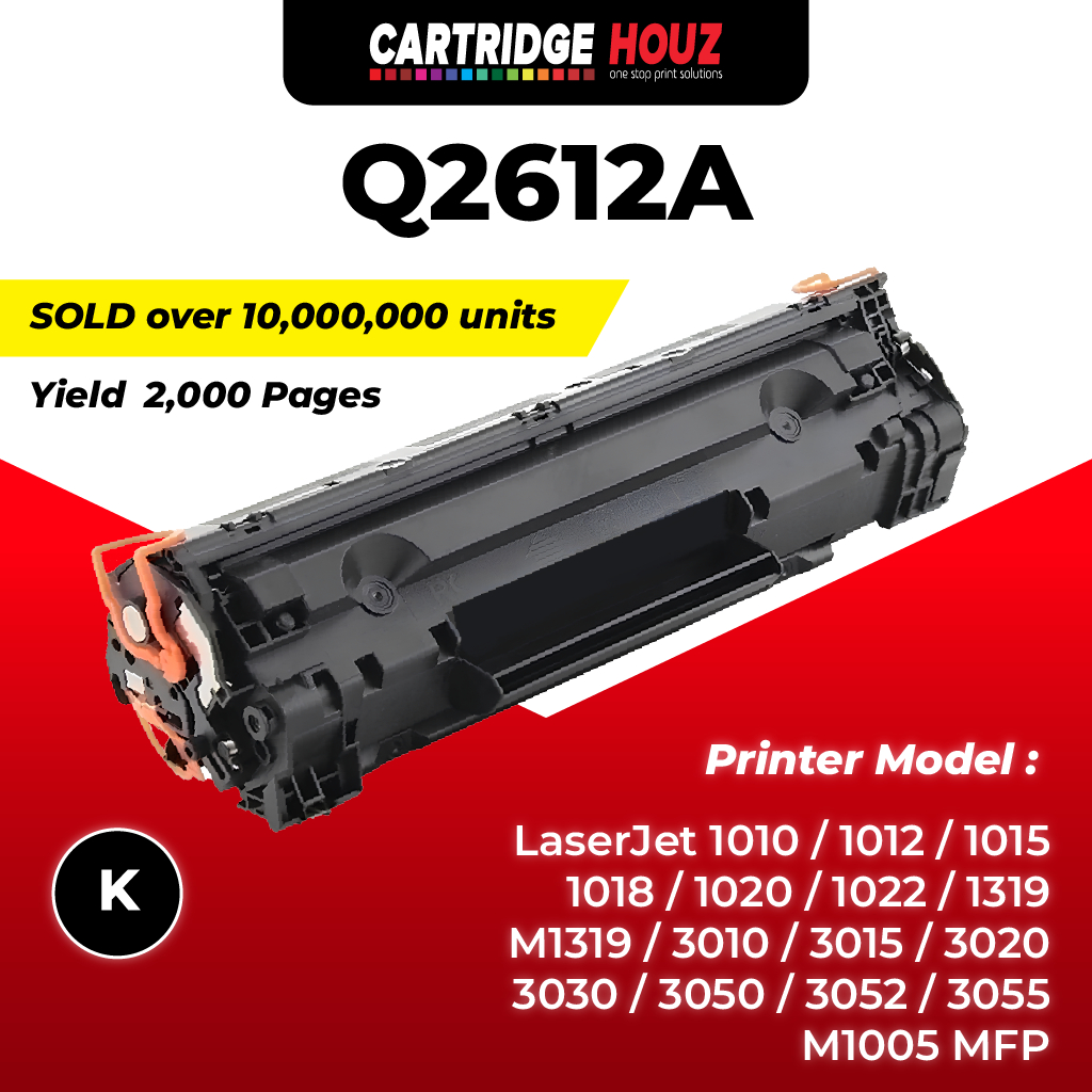 Q2612 Q2612A 12A 303 FX9 2612 2612A toner Compatible HP Ljet 10101012 ...