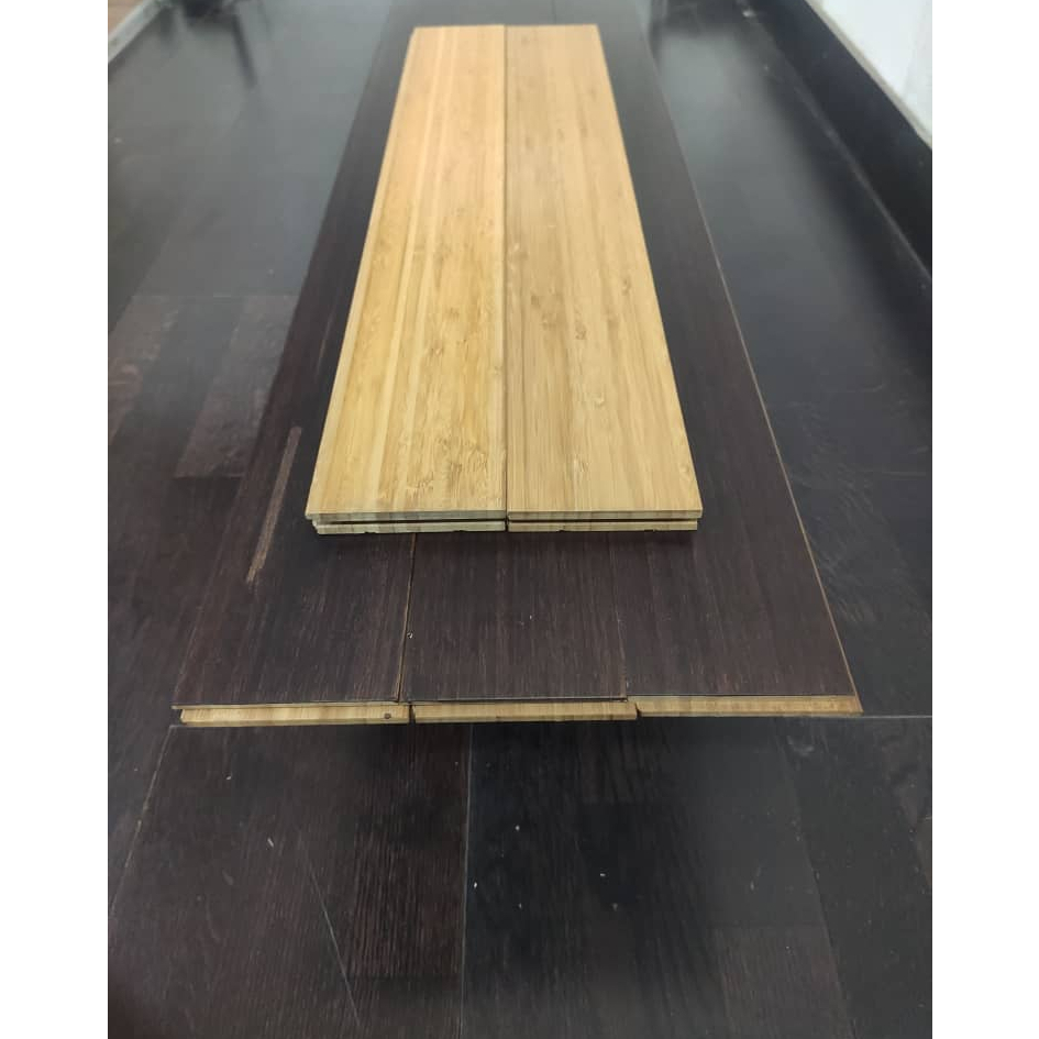 Kayu Papan Lantai Bambu (Menegak) / Solid Vertical Bamboo | Shopee Malaysia