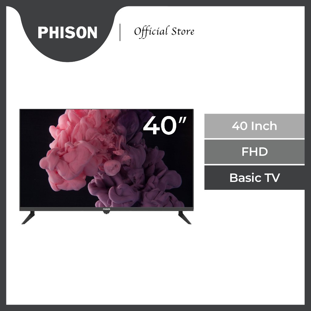 Phison 40 Inch FHD LED TV | PTV-P4030 | Shopee Malaysia