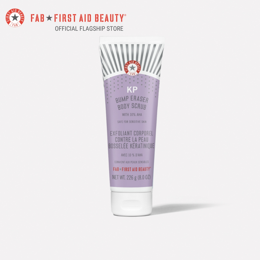 First Aid Beauty KP Bump Eraser Body Scrub 10% AHA 226g | Shopee Malaysia