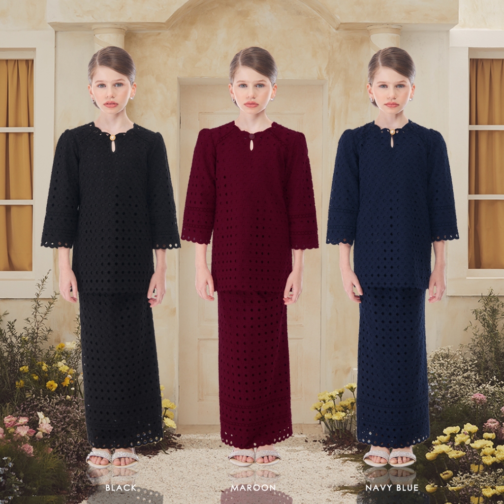 JANNAHNOE PRE RAYA 24 - Lydea Kurung Kids | Shopee Malaysia