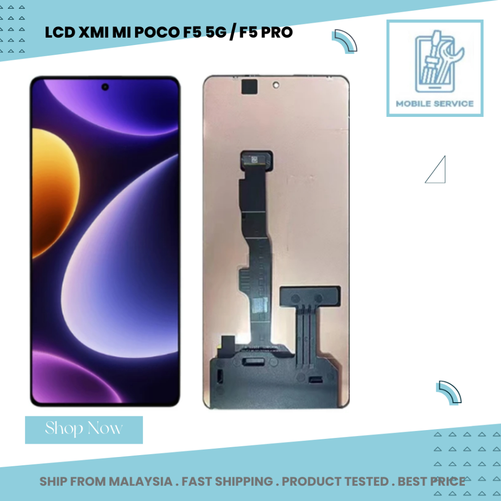 LCD XMI MI POCO F5 5G / F5 PRO Display Touch Screen Digitizer Repair ...