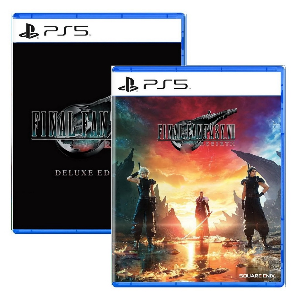 PS5 FINAL FANTASY VII REBIRTH / FF7 REBIRTH [R3] ENG/CHI VERSION | Shopee Malaysia
