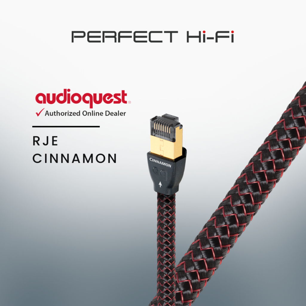 AudioQuest Cinnamon RJ/E Ethernet Cable 1.5Meter | Shopee Malaysia