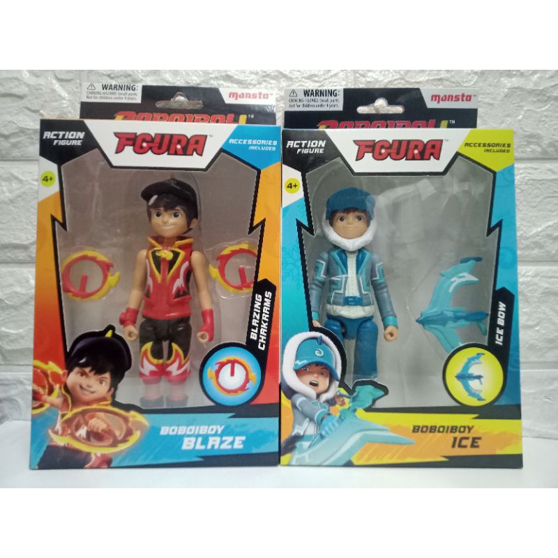 FIGURA BOBOIBOY BLAZE & BOBOIBOY ICE | Shopee Malaysia