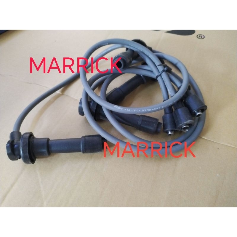 Proton Wira 1.8 twin cam silicone spark plug cable Protec USA 8mm ...