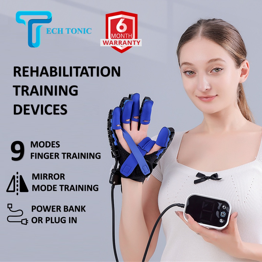 Rehabilitation Robot Gloves Hand Device Finger Training Massage Gloves ...