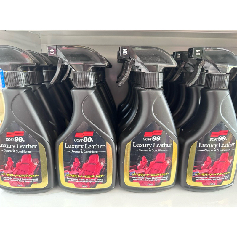 Soft99 / Soft 99 Luxury Leather | Seats Coating | Seats Care | Original Soft 99 made in Japan ...