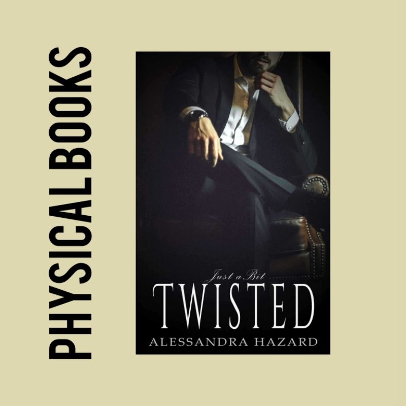 Alessandra Hazard Just a Bit Twisted (Straight Guys Book 1) | Shopee ...