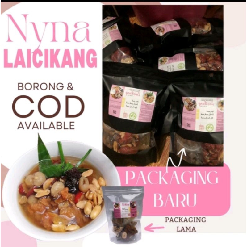 LAICIKANG 8-9 orang makan MILKBOOSTER laici kang cikang Lai Chee Kang ...