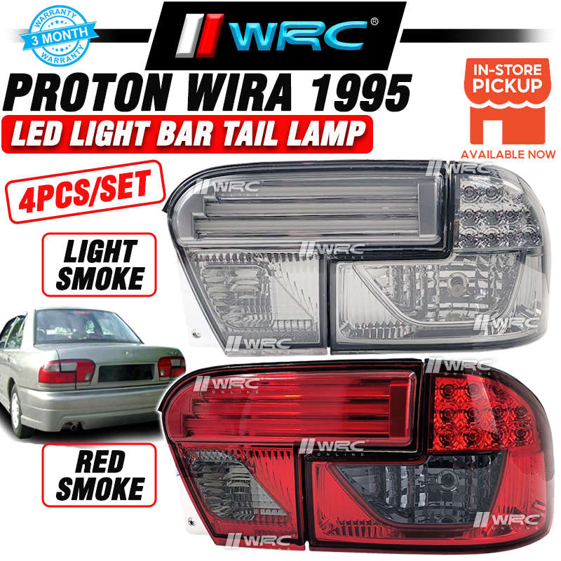 Proton Wira 1995 Led Light Bar Tail Lamp | Shopee Malaysia