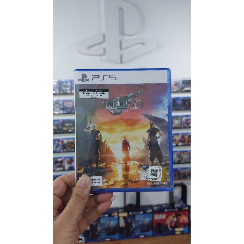 PS5 FF7 Rebirth eng/chi | Shopee Malaysia