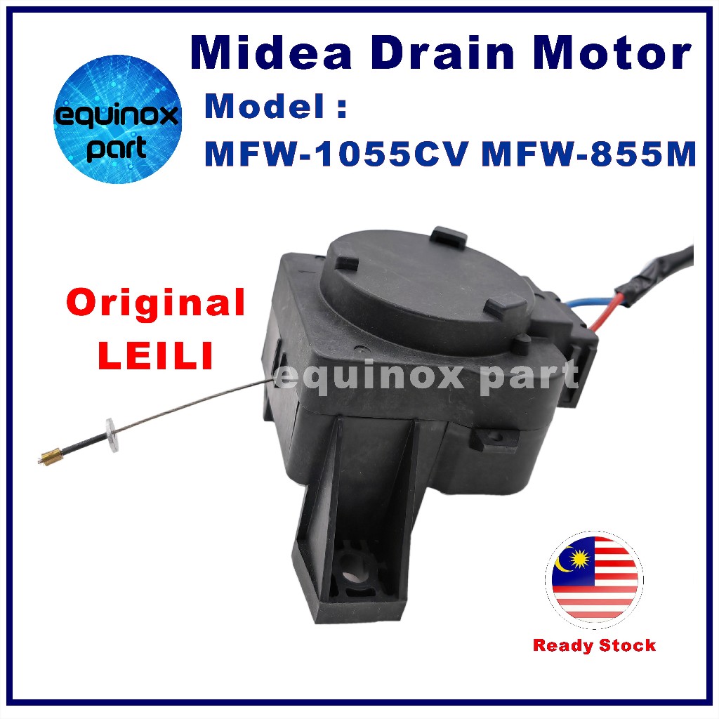 MFW-1055CV MFW-855M Midea Washing Machine Drain Motor | Shopee Malaysia