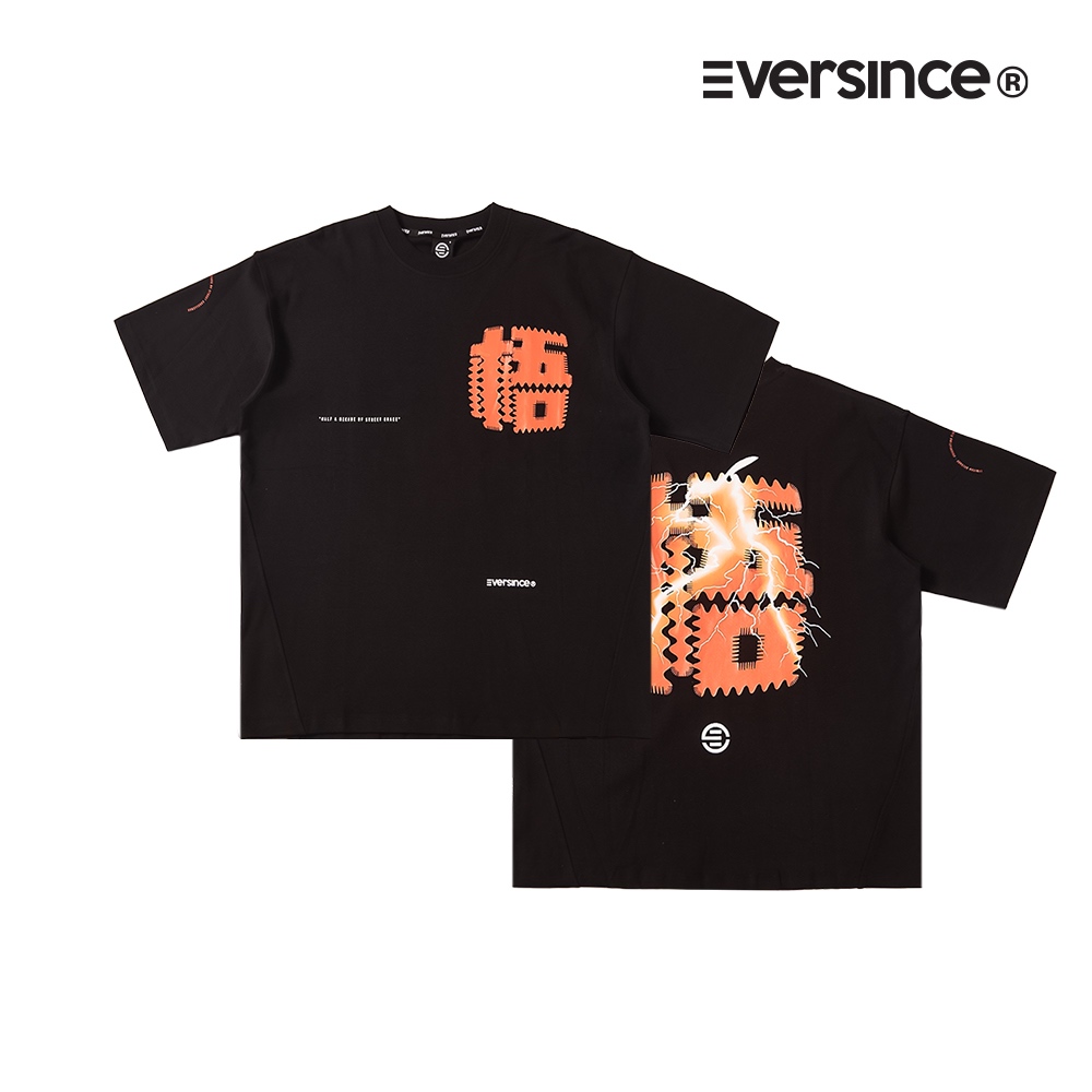 Eversince Reverence Oversized Graphic T-Shirt - Black | Shopee Malaysia
