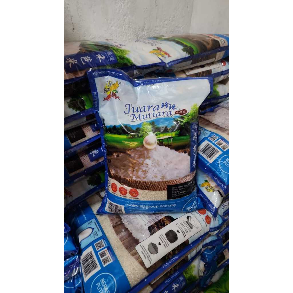 Beras Sekinchan - Juara Mutiara - 适耕庄珍珠禾芭米 - 10KG | Shopee Malaysia