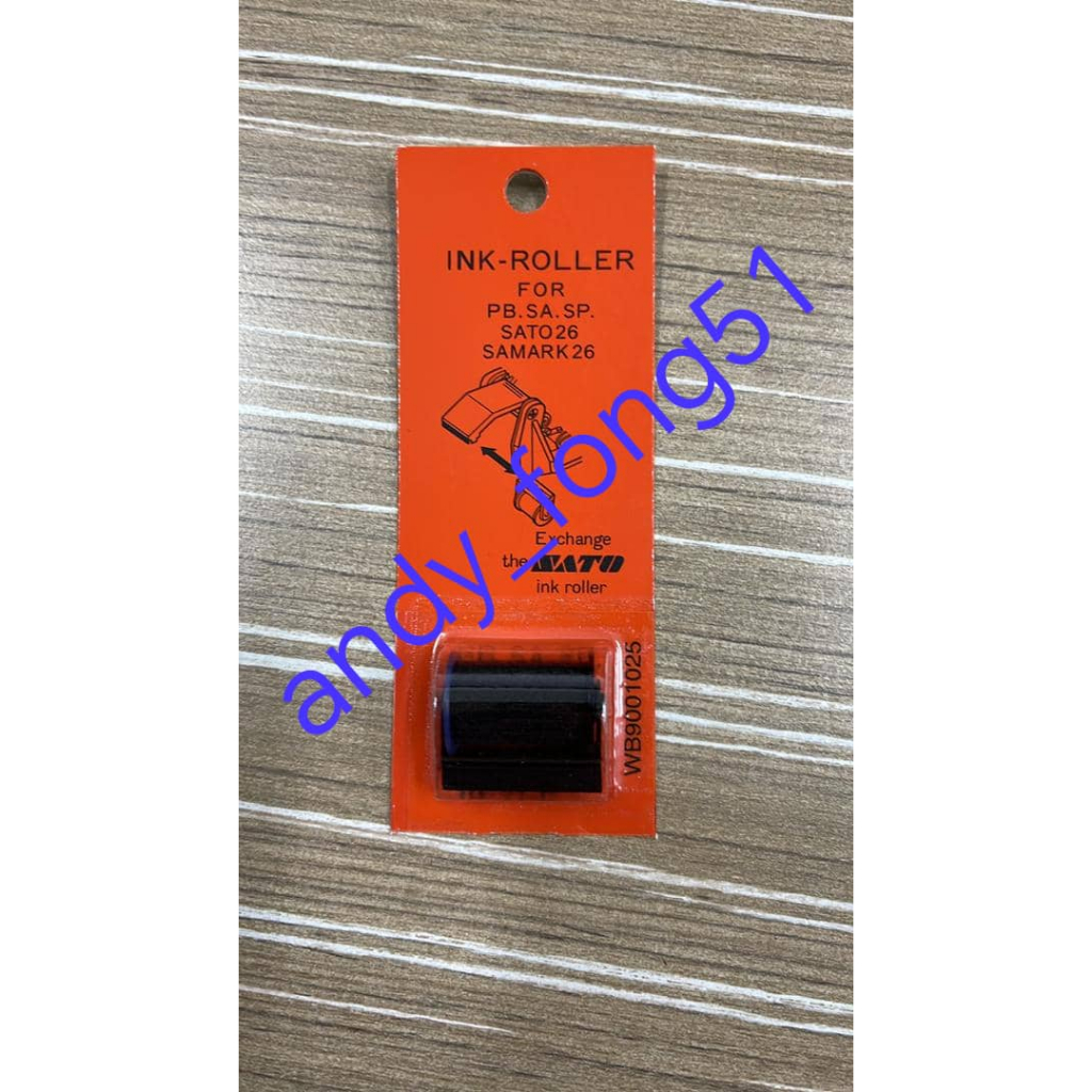 ORIGINAL SATO SP INK ROLLER / REFILL HAND LABEL PRICE TAG LABELLING 1 ...