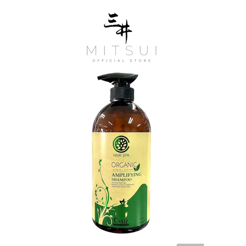 COS12 Amplify shampoo 1000ml | Shopee Malaysia