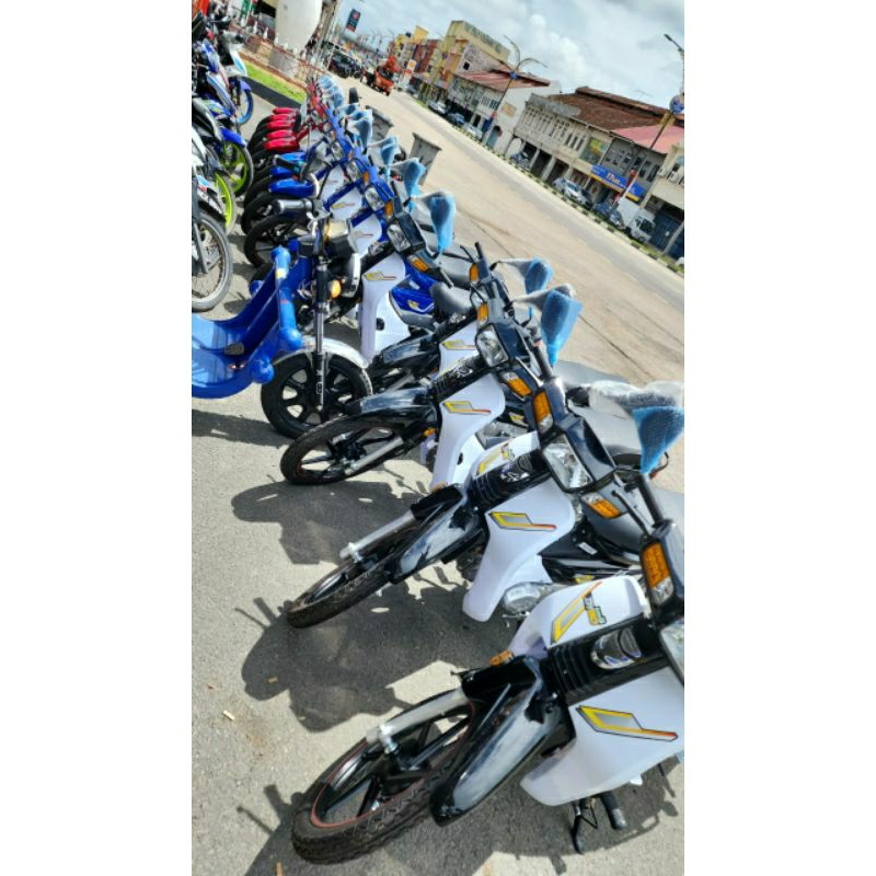 dayang dy90 motor murah interchange | Shopee Malaysia