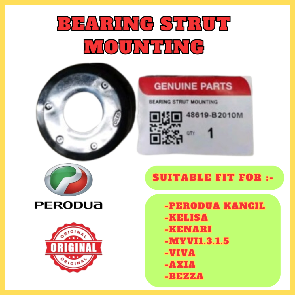 ORIGINA Front Absorber Bearing Perodua Kancil / Kelisa / Kenari / Myvi ...