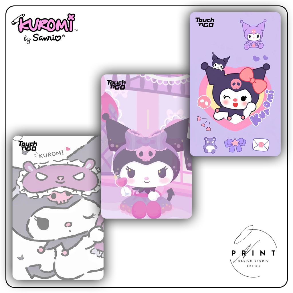 [Kuromi] High Quality - Tng / Touch n Go Card Sticker - ATM Card ...
