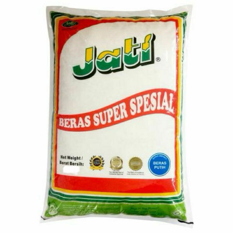 Beras Jati Super Special 5kg | Shopee Malaysia
