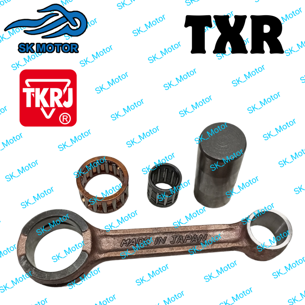 TKRJ Suzuki TXR 150 PANTHER GAMA Connecting Rod Set Con Rod Conrod Kit ...