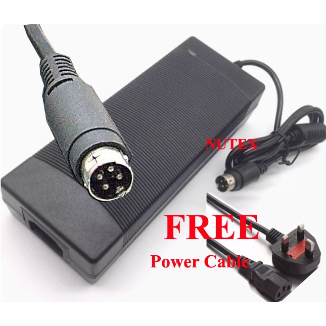 New Synology NAS DS918+ DAS415+ DS218+ EA11011D-120 12V 8.33A 10A 12V 5A AC DC Adapter 4Pin ...