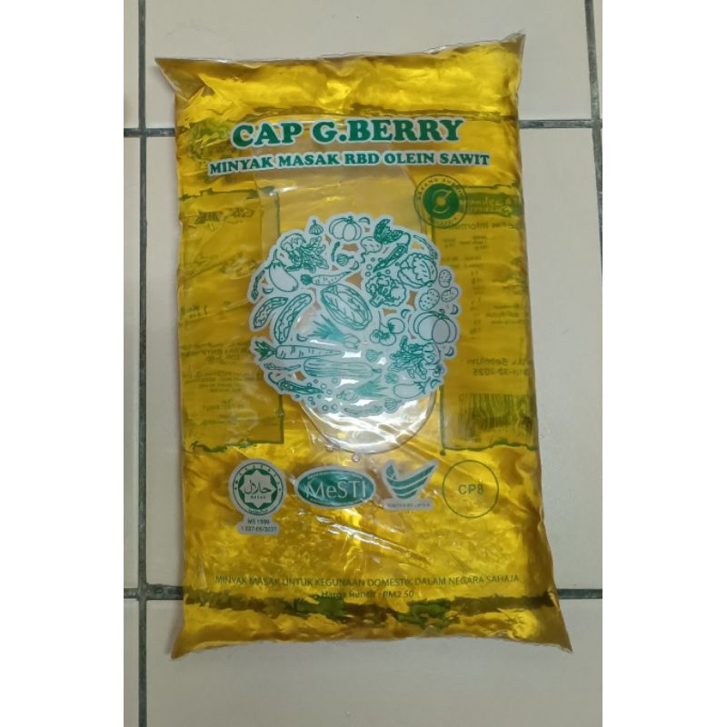 Minyak Masak Ekonomic Package (1Kg) | Shopee Malaysia