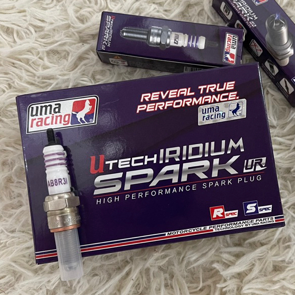 UMA RACING UTECH IRIDIUM SPARK PLUG UR (AB8R3I) | Shopee Malaysia