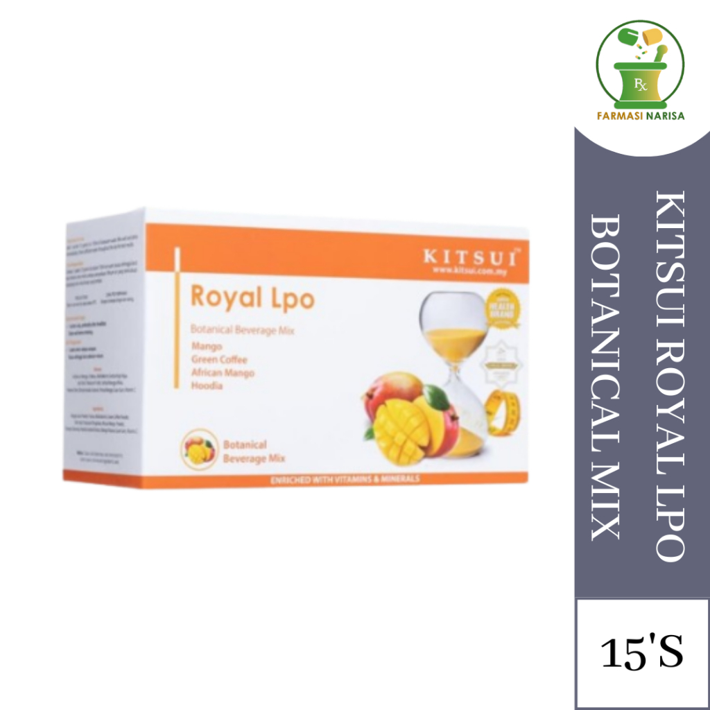 KITSUI ROYAL LPO BOTANICAL MIX 15 SACHET | Shopee Malaysia