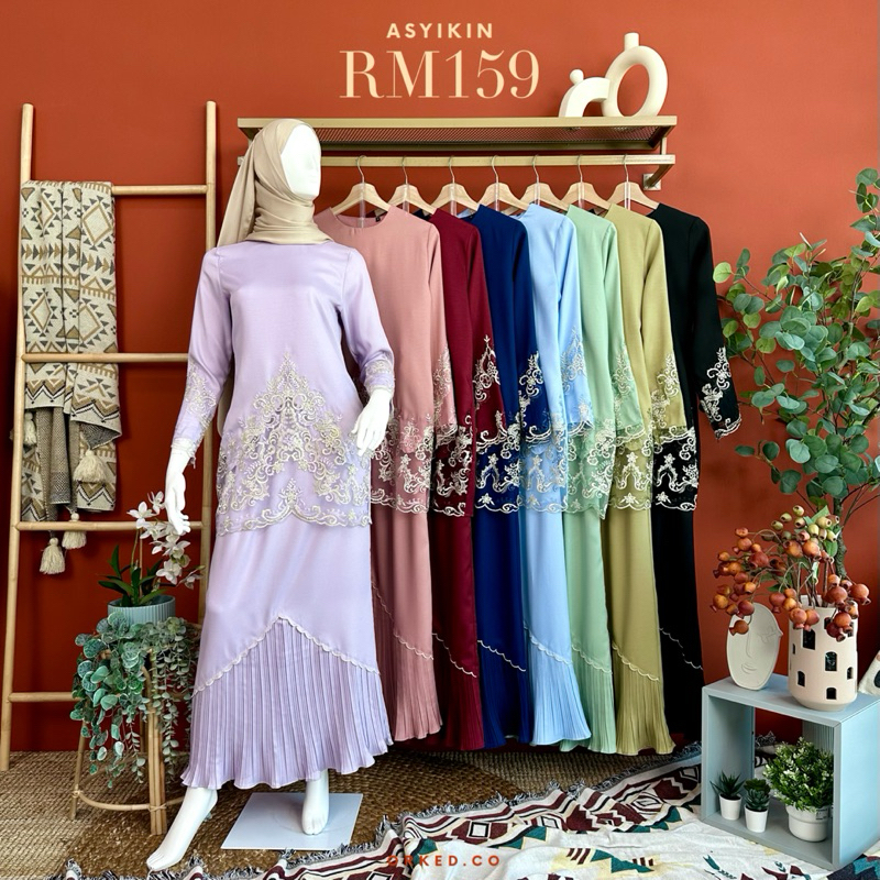 ASYIKIN BY BUTIK ORKED.CO | Shopee Malaysia