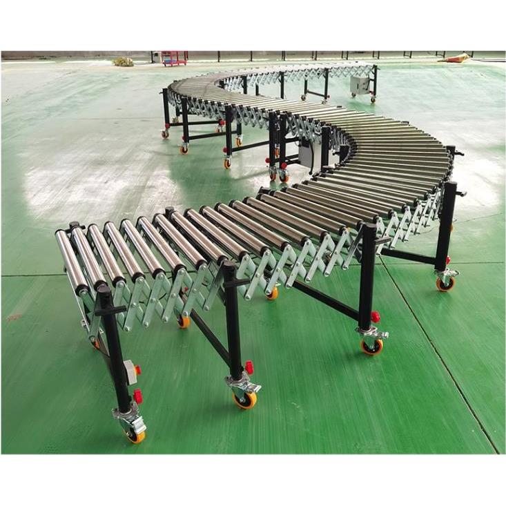 Conveyor Assembly line Factory Kilang Loading Unloading Warehouse ...
