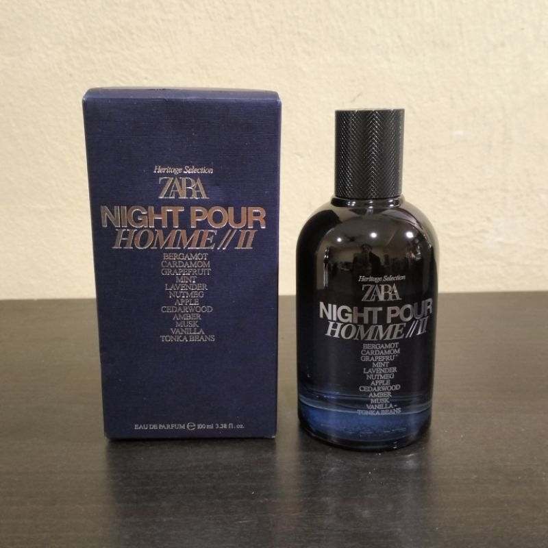 Zara Night Pour Homme II EDP 100ml | Shopee Malaysia