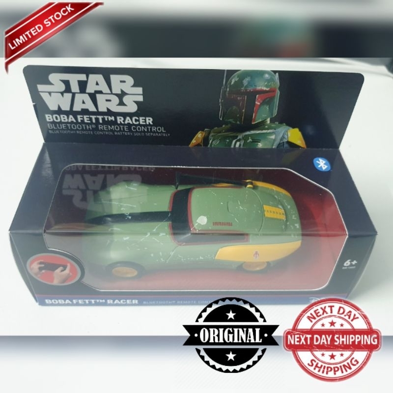 Original Shell Star Wars Boba Fett Racer 2023 Limited Edition Mini RC ...