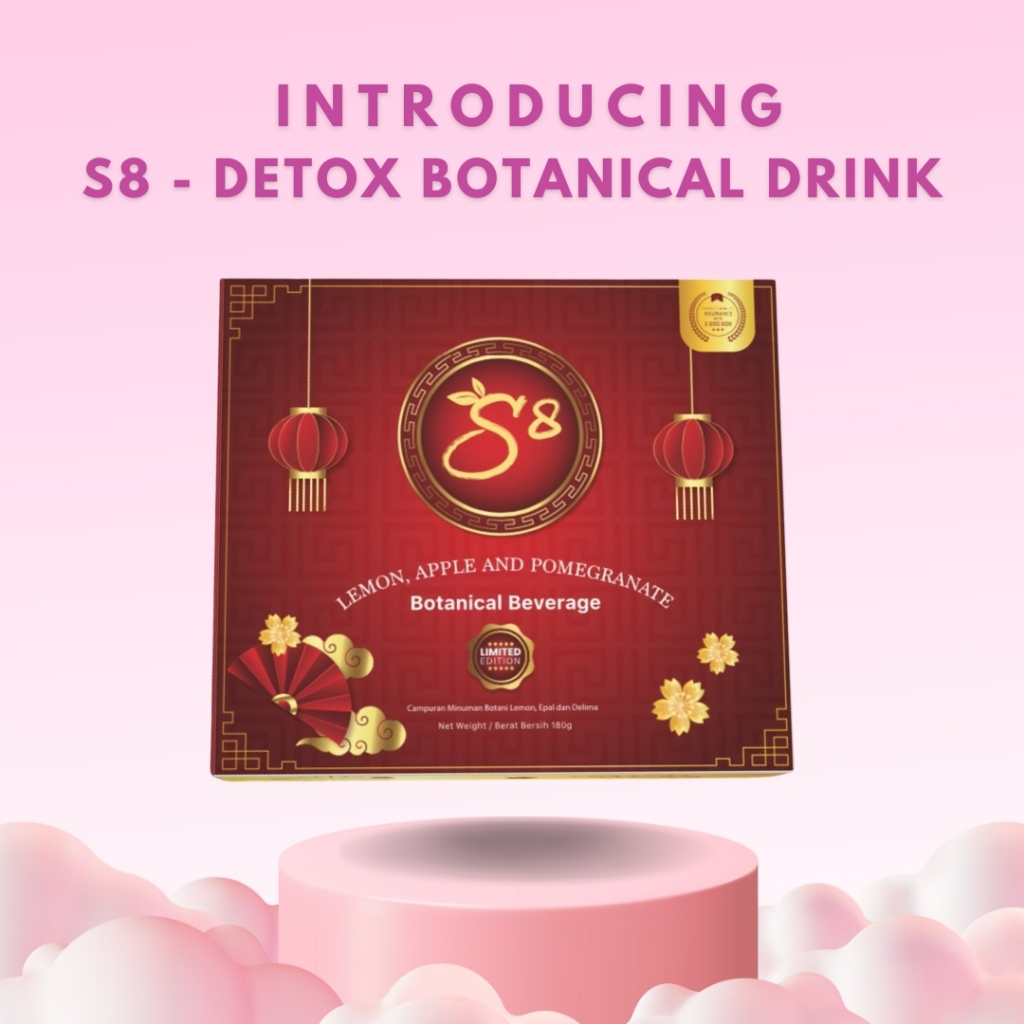 🔥🔥S8排毒！[SURPRISE PROMOTION]💩💩💩🔥便秘🔥个案统统解决！不买不行!因为太有效了! ️🔥🔥S8 Detox ...