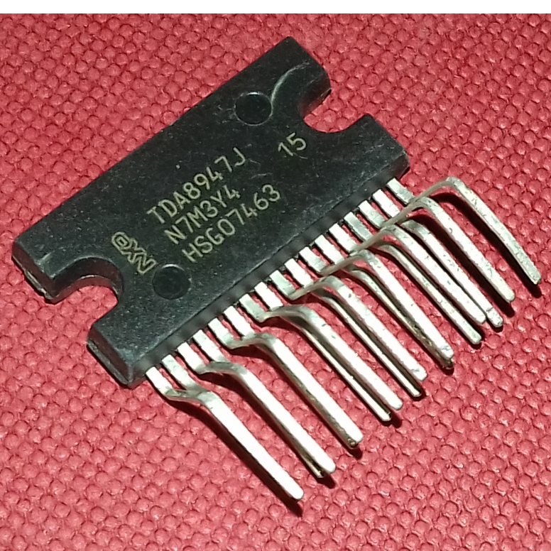 TDA8944JTDA8945S TDA8946J TDA8947J TDA8948J 4-channel audio amplifier ...
