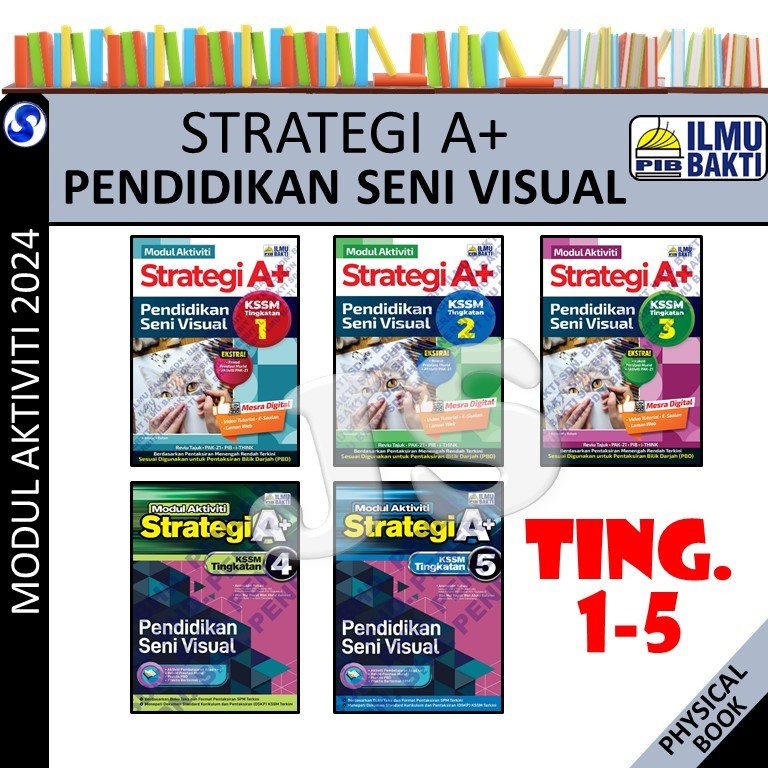 MODUL AKTIVITI STRATEGI A+ PENDIDIKAN SENI VISUAL TINGKATAN 1 2 3 4 5 ...